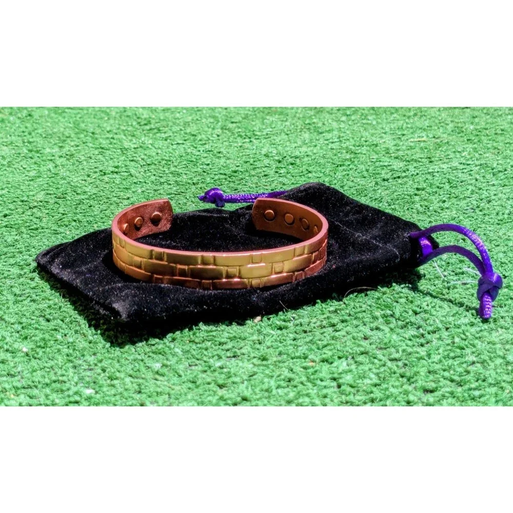 Copper Compression | Jewelry | Copper Ucuffed Unisex 350gauss Magnetic ...